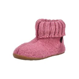Haflinger Hausschuhe EVERLAST KARLO in Rose | Gr.: 31