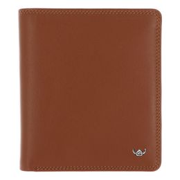 Golden Head Wallet ' RFID' male size One size Cognac