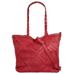 Samantha Look Shopper Damen Gr&ouml;&szlig;e One Size rot