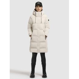 Khujo Damen Steppmantel "LONI", beige, Gr. S, unifarben, 100% Polyester, M&auml;ntel