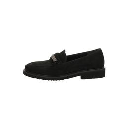 Gabor Mokassin Slipper in Schwarz | Gr.: 36