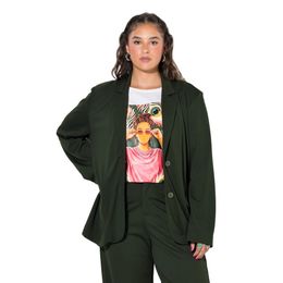 Studio Untold Blazer in dunkeloliv | Gr.: 54-56