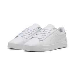 Puma Damen Sneaker "Jada Classic Sneakers Damen", Gr. 35,5, wei&szlig;, Obermaterial: Textil, Synthetik, Kuhleder. Futter: Textil. Innensohle: Textil.