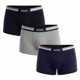 BOSS 3er-Pack Herren Baumwoll-Boxershorts 50516542