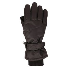 Mountain Warehouse - Damen Skihandschuhe, Wasserfest Isotherm (Schwarz)