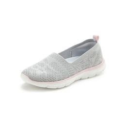 Lascana Slipper in grau/ros&eacute; | Gr.: 42
