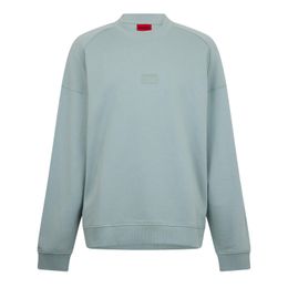 HUGO BOSS - "Delastcrew" Sweatshirt f&uuml;r Herren, Raglan&auml;rmel, Raglan&auml;rmel (Pastellgr&uuml;n)