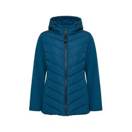 Ulla Popken Funktionsjacke in dunkles petrol | Gr.: 58-60
