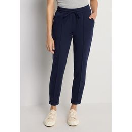 Lascana Schlupfhose blau Gr. 38 f&uuml;r Damen. Figurumspielend