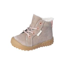 Pepino Lauflern Schn&uuml;rstiefel Warmfutter in hellbraun | Gr.: 25