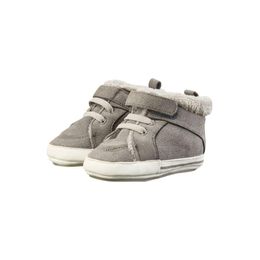 Sterntaler Baby Schuhe Velour in eisengrau | Gr.: 16