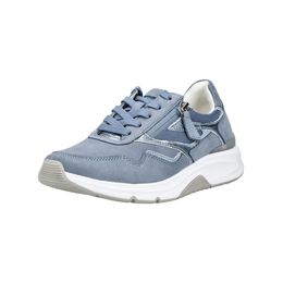 Gabor Damen Sneaker "Gabor Sneaker Leder", Gr. 38heaven, Leder, Schuhe