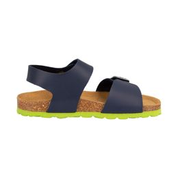 Trollkids M&auml;dchen Sandale "KIDS BERGEN SANDAL", Gr. 31, blau, Synthetik, Schuhe