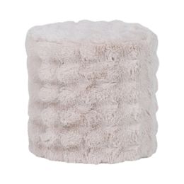 Tchibo - Woood Hocker &raquo;Olven&laquo; - 46x46x46cm - naturfarben -