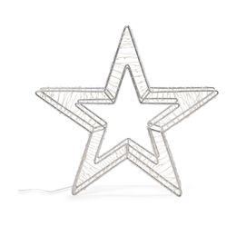 Tchibo - LED-Stern - silber