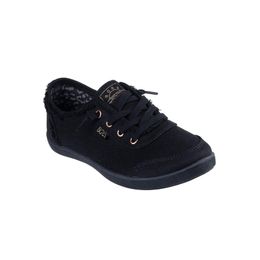 Sneakers Low Skechers Slip-ins: BOBS Skip Cute - B Cute Sweet in schwarz | Gr.: 41