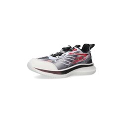 M&auml;dchen Sneaker, Dockers by Gerli, Gr. 33, schwarz-wei&szlig;, Textil, Schuhe, Pride Sneaker, Slip-On Sneaker, Freizeitschuh mit Schnellverschluss