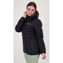DEPROC Active Damen Steppjacke "GILMOUR II WMN", schwarz, Gr. 48, Web, 100% Polyester, Jacken, auch in Gro&szlig;en Gr&ouml;&szlig;en erh&auml;ltlich