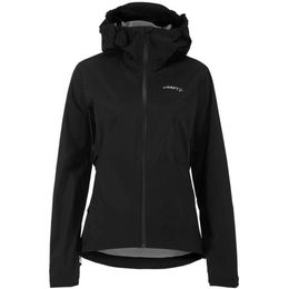 Craft Fleecejacke/Fleecepullover "Everyday Hydro Jacket W" in Schwarz | Gr.: M