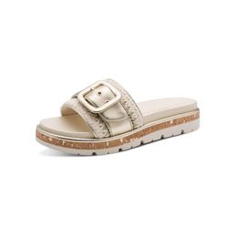 Marco Tozzi Sandalen creme | Gr.: 37