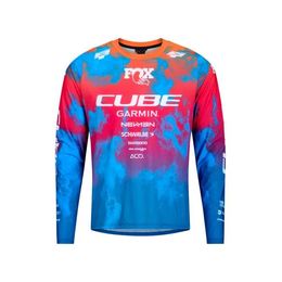 Cube MTB Trikot X Actionteam langarm L