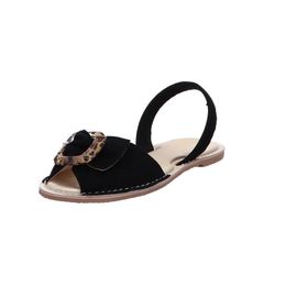 Ria Menorca Sandale in schwarz | Gr.: 43