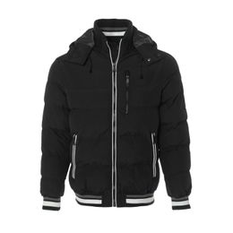 Carisma Herren Winterjacke "Carisma Jacke 1214 Winterjacke", schwarz, Gr. XXL, uni, Obermaterial: 100% Polyamid PA. Futter: 100% Polyester PES. 100%