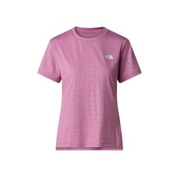The North Face Flex Geo EB SS Tee in Rosa | Gr.: XL