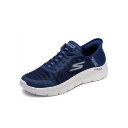 Skechers Footwear Sportschuh Go Walk Slip Ins in Blau | Gr.: 40