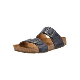 Haflinger Hausschuhe in Marine | Gr.: 47