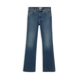 Tommy Hilfiger Damen Bootcut-Jeans "SKYE MID RISE BOOTCUT ESSENTIAL", blau, Gr. 27, unifarben, Denim/Jeans, Obermaterial: 99% Baumwolle, 1% Elasthan,