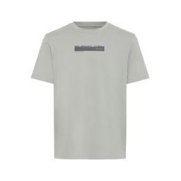 Blend Herren Rundhalsshirt "Rundhalsshirt BHKemuel", grau, Gr. S, Obermaterial: 100% Baumwolle CO., Shirts