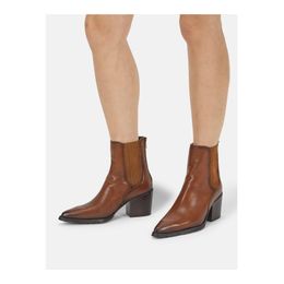 felmini Stiefelette LINOSA in Dunkelbraun | Gr.: 36