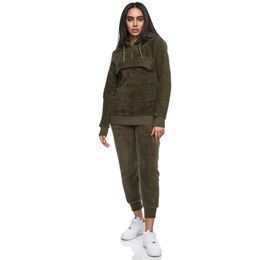 REPUBLIX Sportanzug NAYELI in Khaki | Gr.: XS