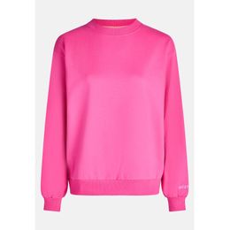 salzhaut Pullover AGEWEREN Fuchsia | Gr.: 3XL