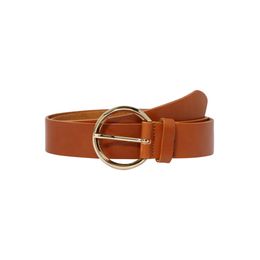 VANZETTI Belt female size 85 Cognac