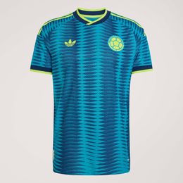adidas Performance Trikot 'Kolumbien 26 Authentic' Herren Gr&ouml;&szlig;e L blau / hellblau