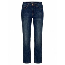 Peter Hahn - Wide Fit-Jeans, denim, Gr. 20 - Baumwolle