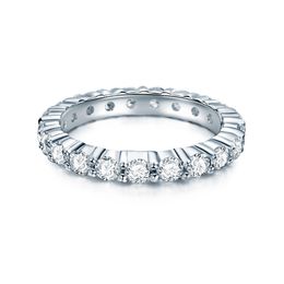 Trilani Ring Damen Gr&ouml;&szlig;e 50 silber