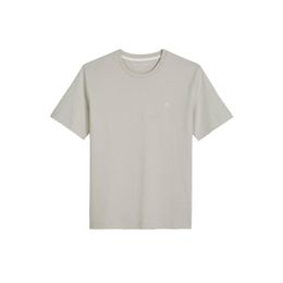 Marc O'Polo MARC O'POLO Herren T-Shirt "T-Shirt Small-Logo 1er Pack", grau, Gr. L, Obermaterial: 100% Baumwolle CO., Shirts