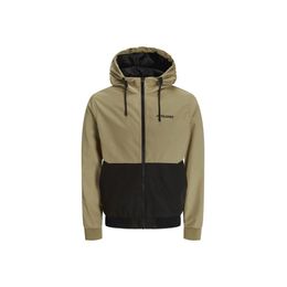 Jack & Jones Jack and Jones JJERUSH HOOD BOMBER in Mehrfarbig | Gr.: L