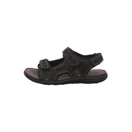 Josef Seibel Komfort Sandalen in Schwarz | Gr.: 43