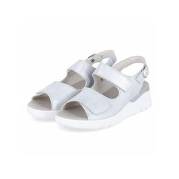Waldl&auml;ufer WALDL&Auml;UFER orthop&auml;dische Sandalette in silber | Gr.: 40