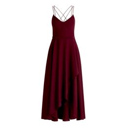 Vera Mont Damen Abendkleid "Damen mit Volant"deep dahlia, Gr. 36, Obermaterial: 100% Polyester. Futter: 100% Polyester, Kleider, Design