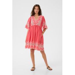 Culture Kleid CUdenio Relaxed fit in Sugar Coral | Gr.: L