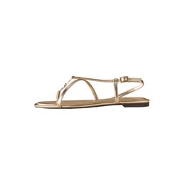B by Ted Baker T-Bar Sandals female size 39.5/40 Gold