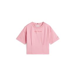 Tommy Hilfiger T-Shirt M&auml;dchen Gr&ouml;&szlig;e 152 hellpink / rot
