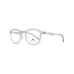 Greater Than Infinity M&auml;nner Optische Fassungen Rund Silber | Gr.: onesize
