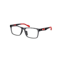 Adidas Sport M&auml;nner Optische Fassungen Quadratisch Grau | Gr.: onesize