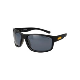 Caterpillar M&auml;nner Sonnenbrille Sport Schwarz | Gr.: onesize
